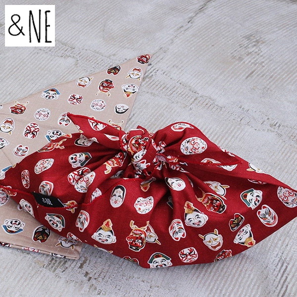 &NE あづま袋 お面 レッド NHK-070-OMRD アンドエヌイー エヌ・エレファントの通販はau PAY マーケット - neut ...