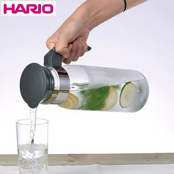 HARIO 冷蔵庫ポット スリム N 1400mL チャコールグレー RPLN-14-CGR ハリオの通販はau PAY マーケット - neut kitchen（ニュートキッチン） au ...