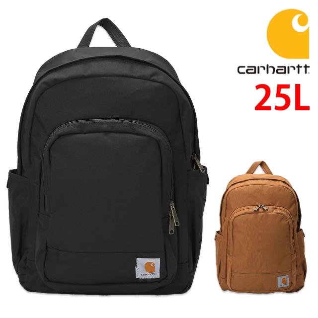 カーハート リュック carhartt 25L Classic Laptop Backpack B0000536 バッグ バックパック スケート ストリート 正規品 耐水性 鞄 通勤 通学 メンズ レディース [衣類] ユ00572