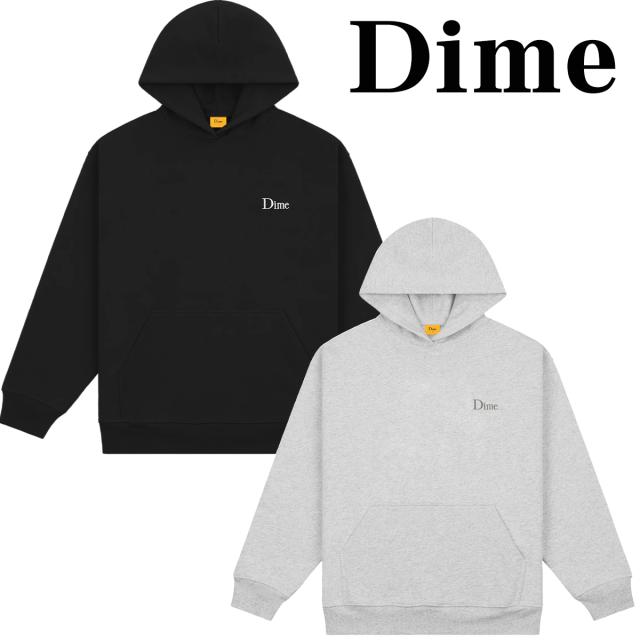 Dime ダイム パーカー CLASSIC SMALL LOGO HOODIE プルオーバー フーディー トップス メンズ  正規品[衣類]ユ00572
