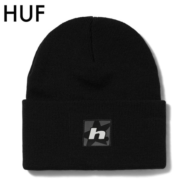 ハフ ニット帽 HUF STAR BOX LOGO BEANIE ビーニー 帽子 ロゴ メンズ レディース スケーター スケートボード 正規品 ...