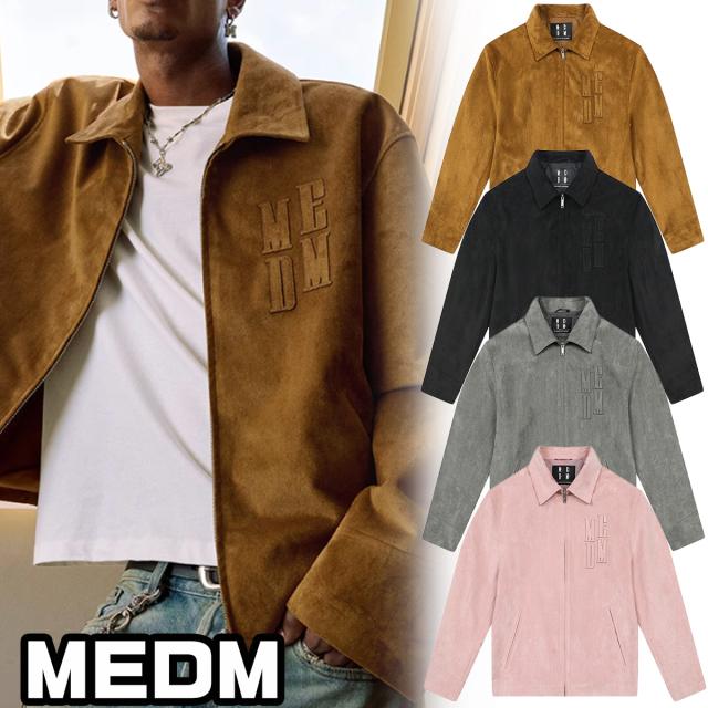 MEDM ミスターエンジョイダマネー ジャケット ロゴ アウター アメリカン ストリート ヒップホップ トレンド 長袖 トップス メンズ レディース ユニセックス[衣類]ユ00572