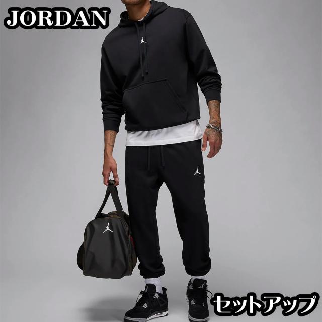 ジョーダン 上下セット JORDAN スポーツ クロスオーバー セットアップ プルオーバーパーカー メンズ ユニセックス NIKE ナイキ FV8608-010-FV8606-010 [衣類]ユ00572