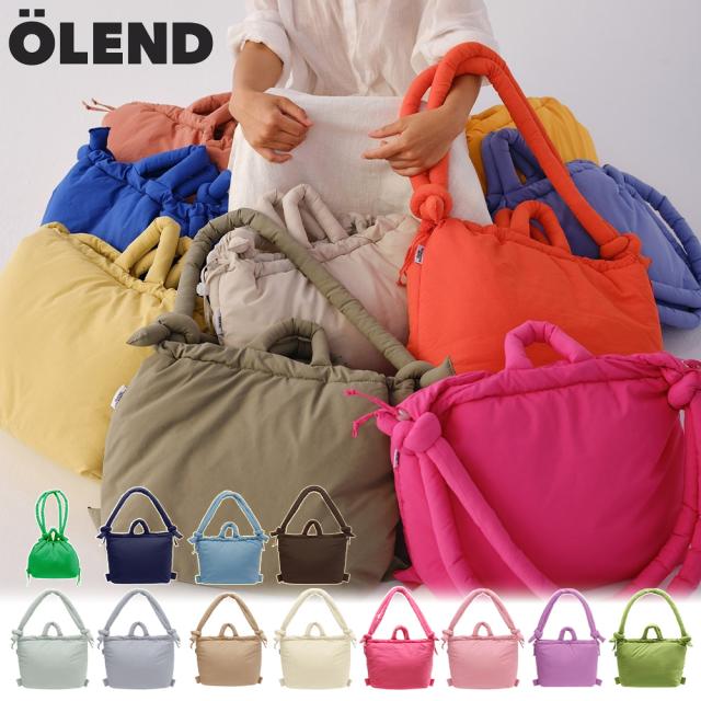 オレンド OLEND ハンドバッグ オナ ソフトバッグ 3way 軽量 撥水 ショルダーバッグ リュック パフバッグ 男女兼用 通勤 通学 ONA SOFT BAG ユニセックス オーレンド ユ00572