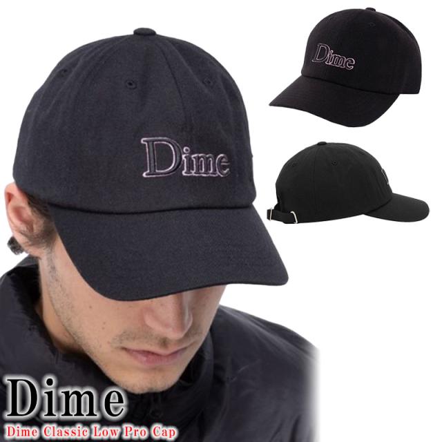 Dime ダイム キャップ DIME CLASSIC LOW PRO CAP 帽子 メンズ 大人気 ロゴ ユニセックス 正規品 [帽子] ユ00572