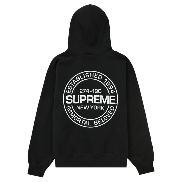 シュプリーム パーカー Supreme Immortal Hooded Sweatshirt SS24 スウェット ロゴ メンズ ユニセックス 正規品 ユ00572