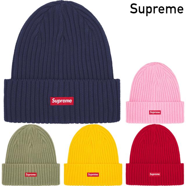 シュプリーム ビーニー Supreme Overdyed Beanie ロゴ ニット帽 メンズ ユニセックス 正規品 [帽子] ユ00582