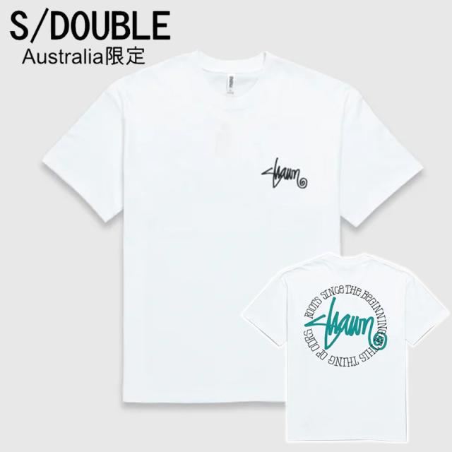 エスダブル Tシャツ S/Double AU限定 S/DOUBLE This Thing Dot T-Shirt White 半袖 ホワイト ロゴ ストリート メンズ レディース ユニセックス 正規品 [衣類] ユ00582