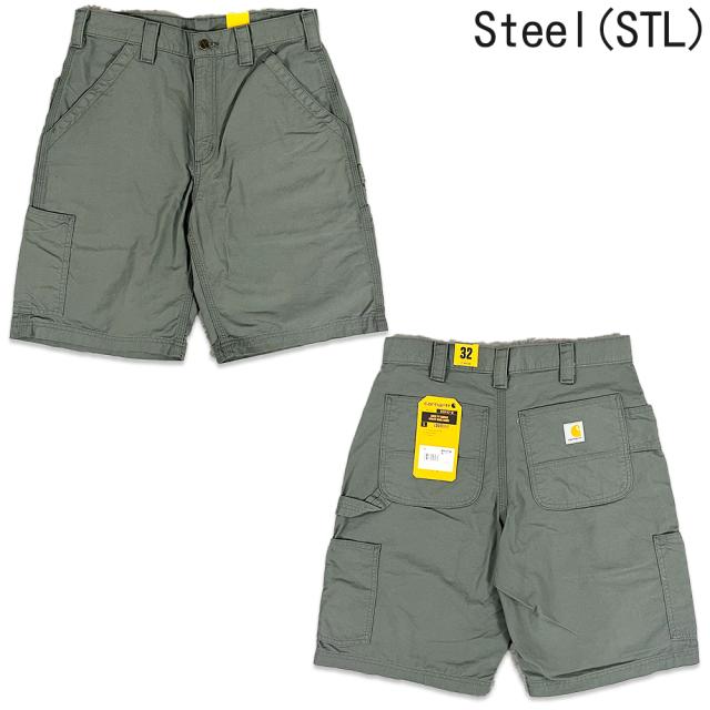 カーハート ハーフパンツ Carhartt B147 ワークショーツ 7.5オンス