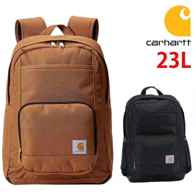 カーハート リュック Carhartt 23L Single-Compartment Backpack B0000533 バッグ バックパック スケート ストリート 正規品 耐水性 鞄 通勤 通学 メンズ レディース [衣類] ユ00572
