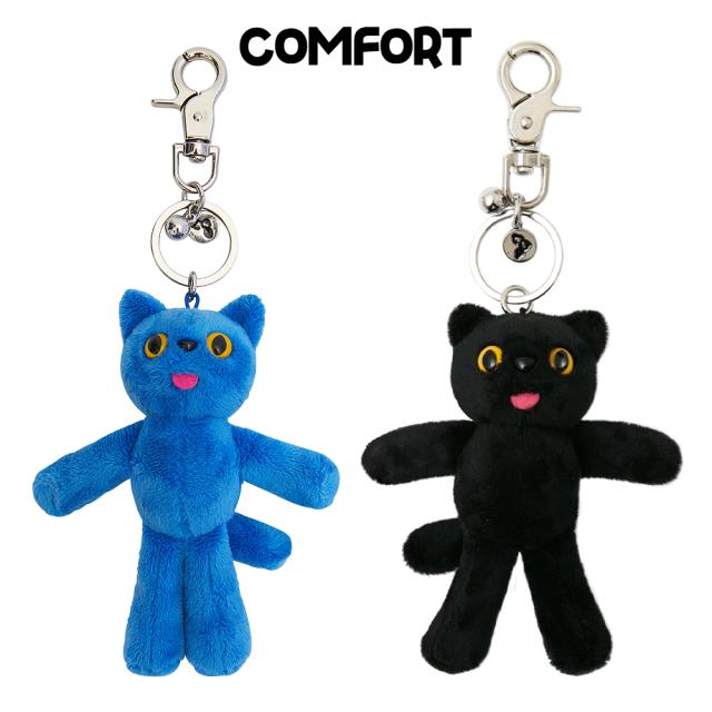 COMFORT キーホルダー PIYONG Key Ring キーリング コンフォートソウル 韓国 大人気 アイドル着用 本物 ユニセックス [衣類] ユ00582