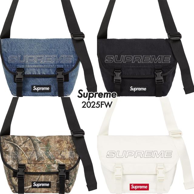 シュプリーム メッセンジャーバッグ Supreme Denim Messenger Bag デニム ショルダー 鞄 ユニセックス 2025FW 正規品 [衣類] ユ00582