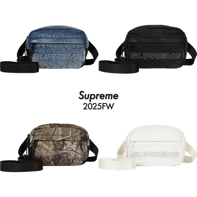 シュプリーム ミニショルダーバッグ Supreme Denim Mini Shoulder Bag デニム ポーチ 鞄 ユニセックス 2025FW 正規品 [衣類] ユ00582
