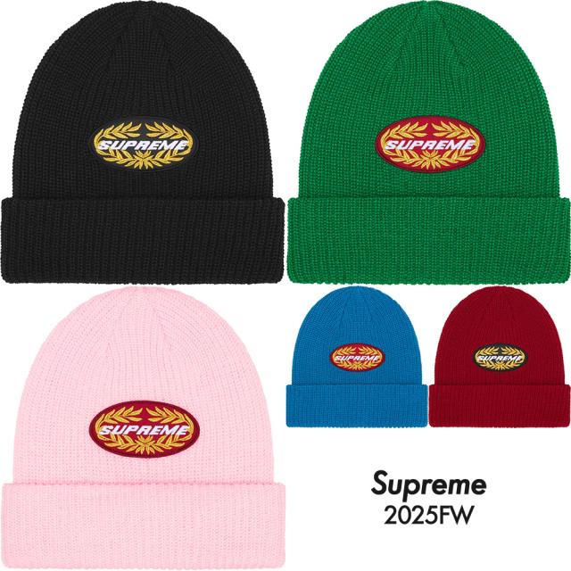 シュプリーム ビーニー Supreme Terminal Beanie ニット帽 帽子 ユニセックス 2025FW 正規品 [衣類] ユ00582