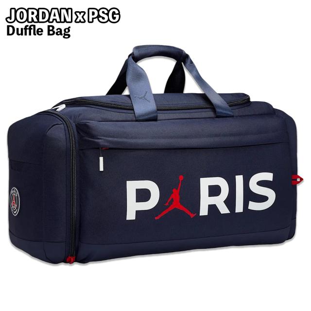 ジョーダン パリサンジェルマン コラボ ダッフルバッグ ネイビー JORDAN Paris Saint-Germain ジムバッグ 旅行 アクセサリー メンズ ユニセックス ナイキ Jordan PSG 正規品 MM0995-U90 [鞄] ユ00572