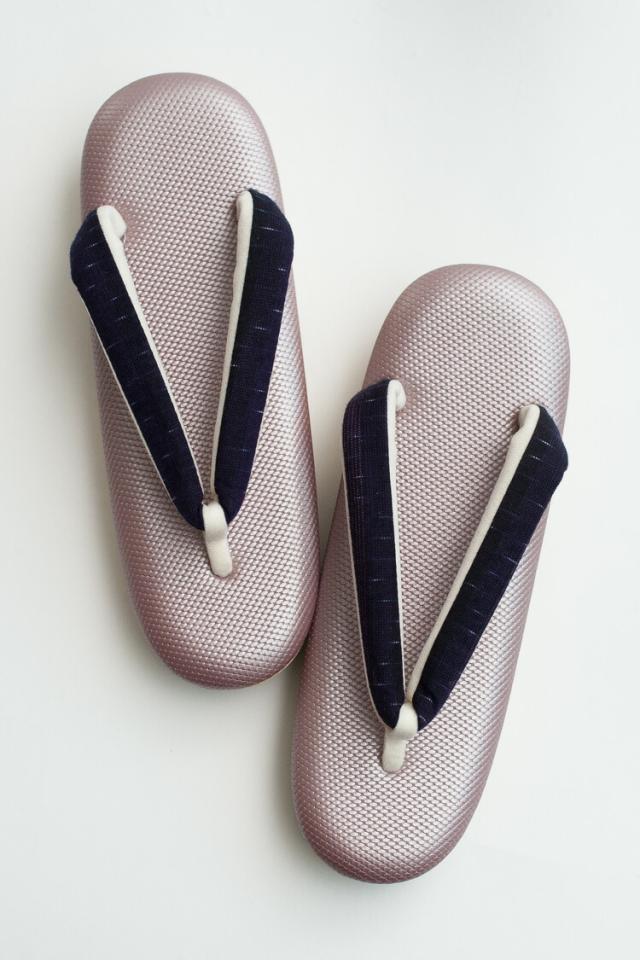 草履 ぞうり レディース 日本製 久留米織 痛くない 全4色 BOTAN