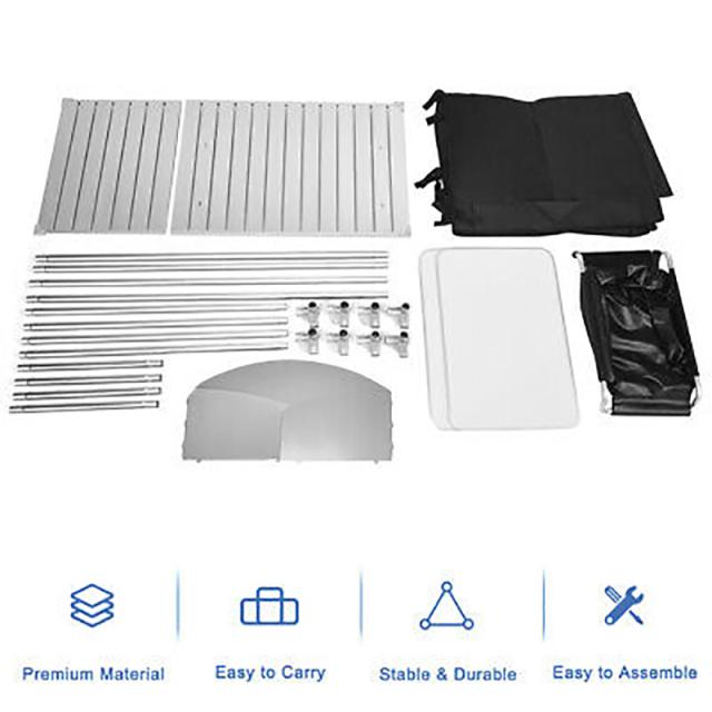 Milestone Camping キャンプキッチンユニット 調理台 キッチン ユーロ