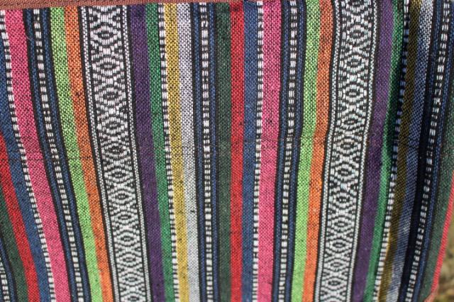 CHANODUG OUTDOOR Premium Relax low Chair ETHNIC プレミアム