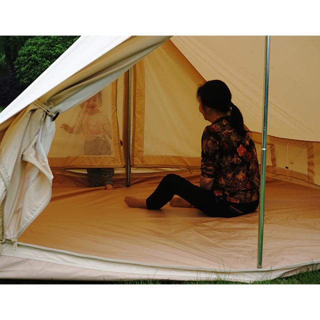 CHANODUG　ファミリーテント　山小屋テント　屋根付テント　ポールテント　TCテント CHANODUG ファミリーテント 山小屋テント 屋根付テント ポールテント