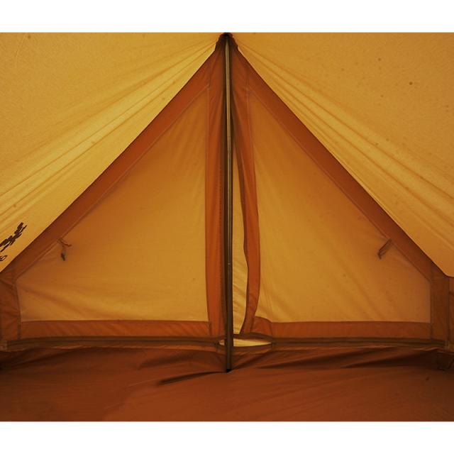 CHANODUG ファミリーテント 山小屋テント 屋根付テント ポールテント