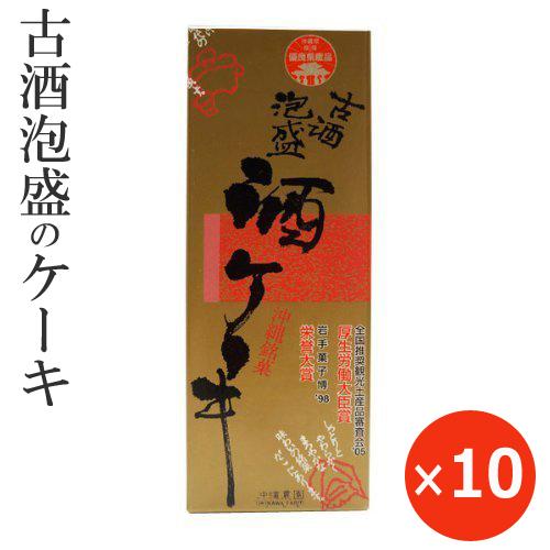 泡盛古酒 酒ケーキ 沖縄のお土産 お菓子 沖縄のお菓子 お酒のケーキ 330g×10本 沖縄農園 沖縄のお菓子