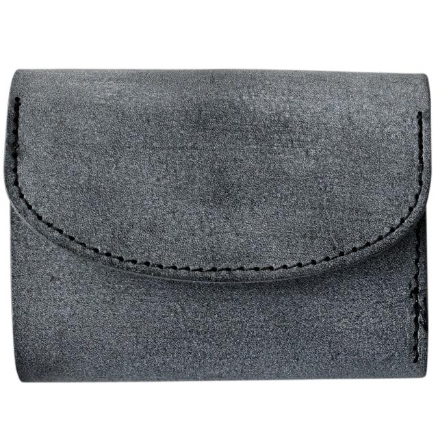 VINCENT CRAFTED 国産 ブライドルレザー 日本製 三つ折り ミドル ウォレット MANUEL ミニ財布 レディース メンズ 本革 財布 小さい財布 コンパクトウォレット