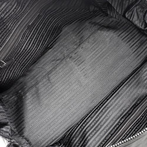 PRADA(プラダ) ロゴプレート ボストンバッグ ボストンバッグ/キャリー