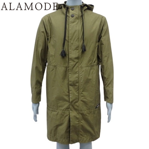 MONCLER(モンクレール) ACTINEMYS GIUBBOTTO モッズコート アウター アパレル ファッション CRAIG GREEN 2020年 1 コットン カーキ G109H1C00007 メンズ 40802141533【中古】【アラモード】