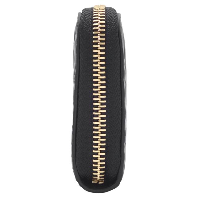 BURBERRY(バーバリー) TBモノグラム 長財布 ロングウォレット アラウンドジップ ラウンドファスナー レザー ブラック黒 ゴールド金具 8011601 レディース 40802155887【中古】【アラモード】 BURBERRY(バーバリー) TBモノグラム 長財布 ロングウォレット