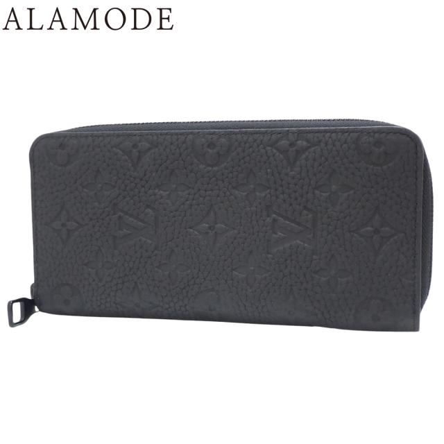 LOUIS VUITTON(ルイ・ヴィトン) モノグラム ジッピーウォレット・ヴェルティカル ロングウォレット ラウンドファスナー モノグラム ・トリヨン ブラック黒 ブラック金具 M69047 レディース 40802158705【中古】【アラモード】