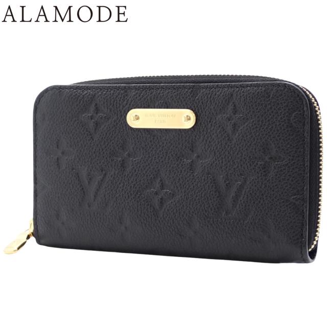 LOUIS VUITTON(ルイ・ヴィトン) モノグラム・アンプラント マーゴット コンパクトウォレット ラウンドファスナー ジップアラウンド 財布 モノグラムアンプラント ブラック黒 ゴールド金具 M12425 レディース 40802161521【中古】【アラモード】