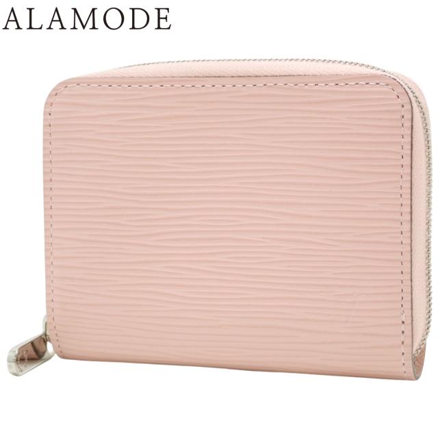 LOUIS VUITTON(ルイ・ヴィトン) エピ ジッピー・パース ケース ミニウォレット カードケース 小物 エピレザー ローズバレリーヌ ピンク シルバー金具 M61206 レディース 40802163052【中古】【アラモード】