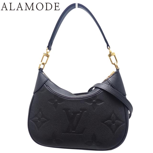 LOUIS VUITTON(ルイ・ヴィトン) モノグラム・アンプラント バガテルNM ショルダーバッグ ショルダー 肩掛け 斜め掛け モノグラムアンプラント ブラック黒 ゴールド金具 M46002 レディース 40802162949【中古】【アラモード】