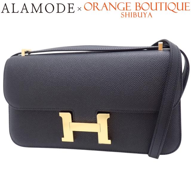【新品】HERMES(エルメス) コンスタンス エラン K刻印 ブラック黒 ヴォーエプソン ゴールド金具 ショルダーバッグ 2WAY 肩掛け レディース 40802166449【アラモード】