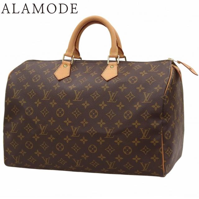 LOUIS VUITTON(ルイ・ヴィトン) モノグラム スピーディー40 ハンドバッグ ボストンバッグ トートバッグ モノグラムキャンバス ブラウン茶 ゴールド金具 M41522 レディース 40802163395【中古】【アラモード】