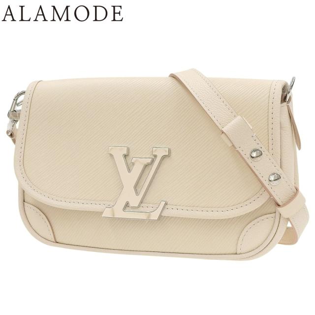 LOUIS VUITTON(ルイ・ヴィトン) エピ ビュシ ショルダーバッグ 2way エピレザー クオーツ クリーム薄黄色 シルバー金具 M59457 レディース 40802159174【中古】【アラモード】