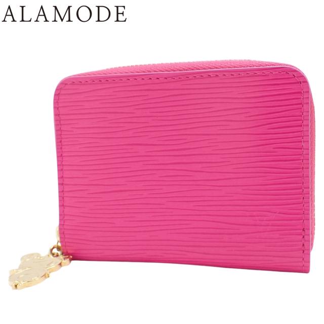 LOUIS VUITTON(ルイ・ヴィトン) LV×TM ジッピー・パース ケース ラウンドファスナー カードケース 村上隆 コラボ 日本限定 エピレザー モノグラムマルチカラー フューシャピンク ゴールド金具 M14144 レディース 40802168286【中古】【アラモード】