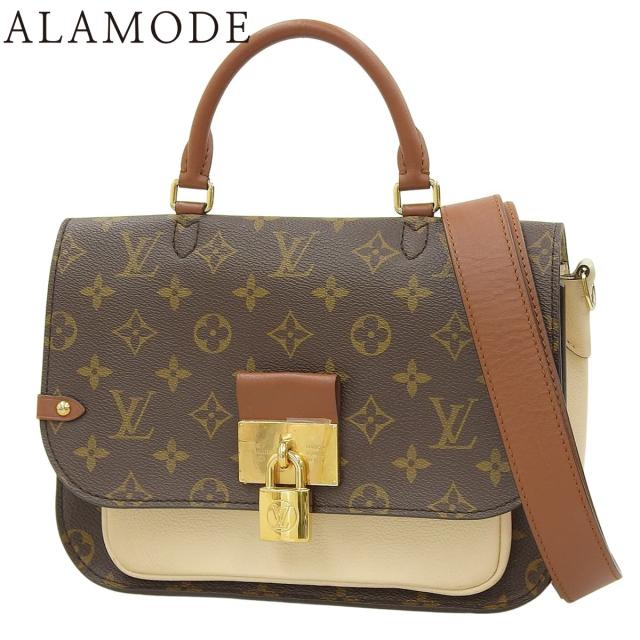 LOUIS VUITTON(ルイ・ヴィトン) モノグラム ヴォジラールPM ハンドバッグ 2WAY ショルダー 肩掛け モノグラムキャンバス レザー クレーム アイボリー ゴールド金具 M44353 レディース 40802165510【中古】【アラモード】