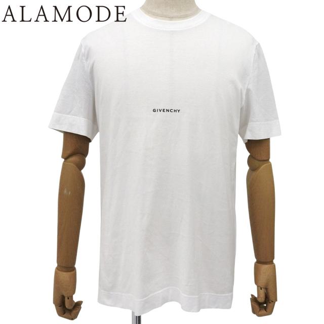 GIVENCHY(ジバンシー) ロゴ Tシャツ Tシャツ アパレル ファッション 半袖 クルーネック L コットン ホワイト白 BM71F83Y6B レディース 40802166227【中古】【アラモード】