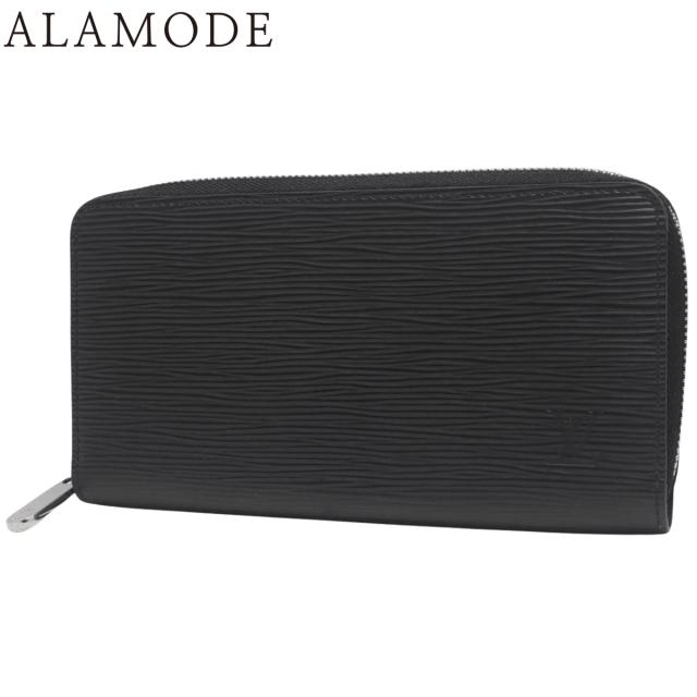 LOUIS VUITTON(ルイ・ヴィトン) エピ ジッピー・ウォレット ロングウォレット 長財布 ラウンドファスナー ジップアラウンド エピレザー ノワール シルバー金具 M61857 メンズ 40802170819【中古】【アラモード】