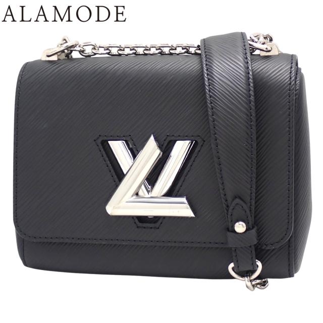 LOUIS VUITTON(ルイ・ヴィトン) エピ ツイスト PM ショルダーバッグ エピレザー ブラック黒 シルバー金具 M21118 レディース 40802169215【中古】【アラモード】