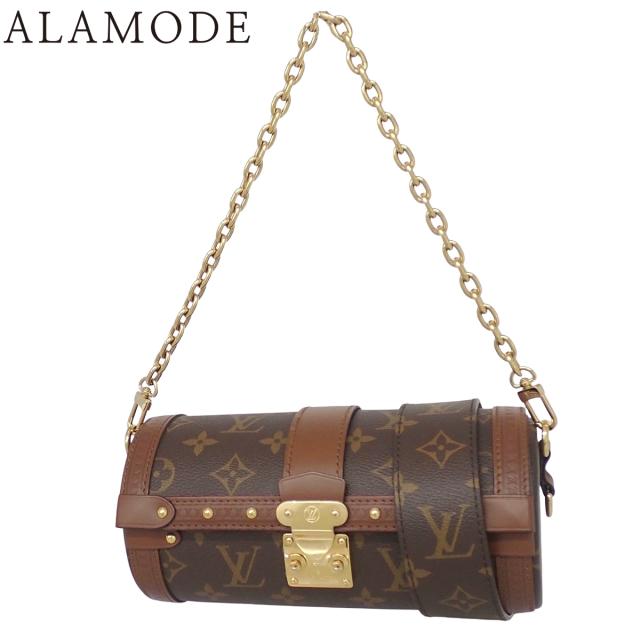 LOUIS VUITTON(ルイ・ヴィトン) モノグラム パピヨントランク ショルダーバッグ モノグラムキャンバス ブラウン茶 ゴールド金具 M57835 レディース 40802169451【中古】【アラモード】