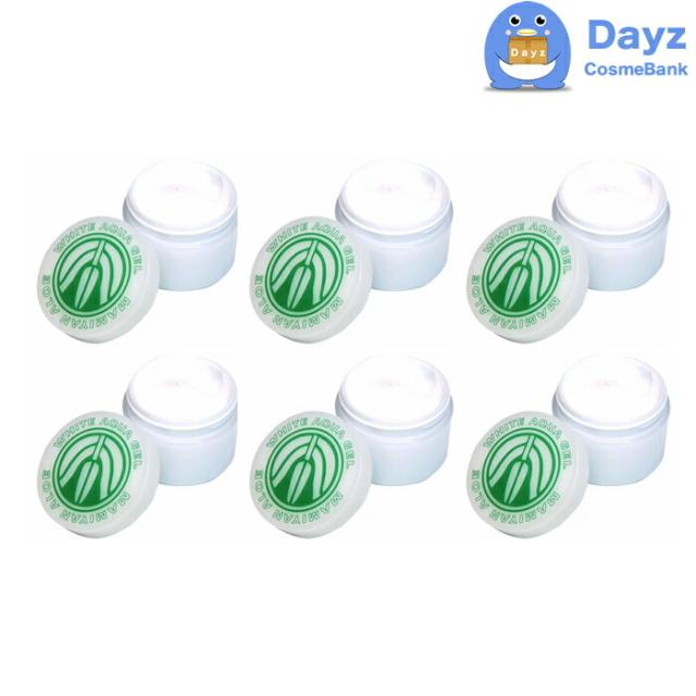 マミヤン アロエ ホワイトアクアゲル 50g　6点セット　保湿ジェル　｜　美容液 保湿 保湿ゲル　間宮