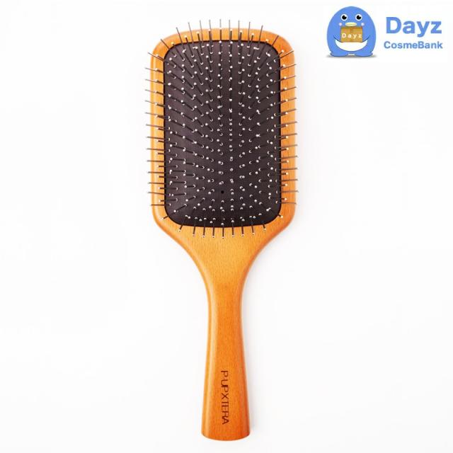 大阪ブラシ P-UP XTERA テラヘルツ パドルブラシ　｜　ヘアブラシ / クッションタイプ 【YG】