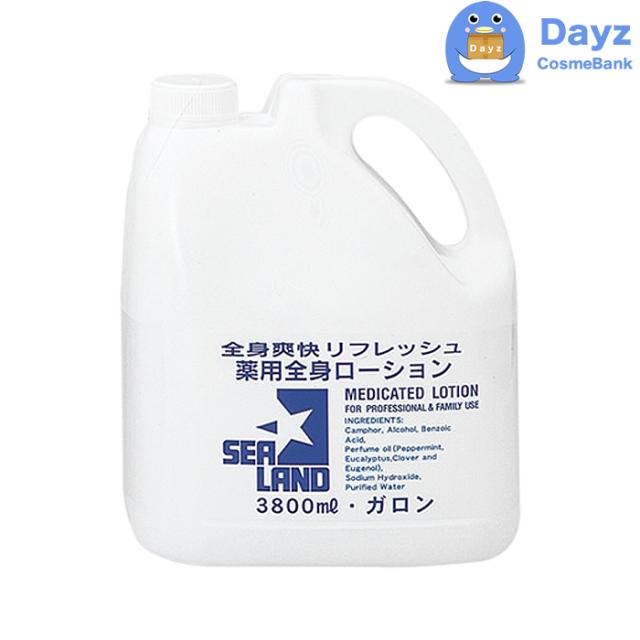 シーランド 薬用全身ローション　3800mL 業務用　爽快タイプ｜　化粧水・ローション　｜　多目的化粧水