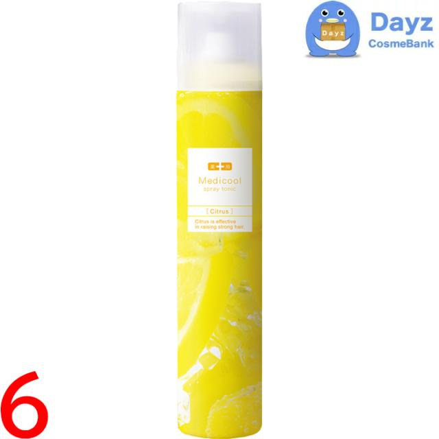 イリヤ 薬用メディクール スプレートニック 【　シトラス　】 300g　6点セット　｜　育毛剤 / 育毛トニック スプレー / 医薬部外品 【YB】