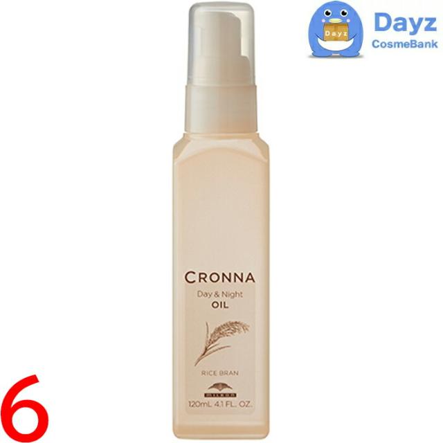 ミルボン クロナ デイアンドナイトオイル 120mL　6点セット　｜　洗い流さないヘアトリートメント / さらさら・まとまりタイプ