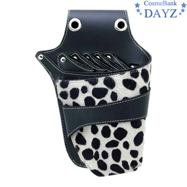 シザーケース ダルメシアン ベルト付き