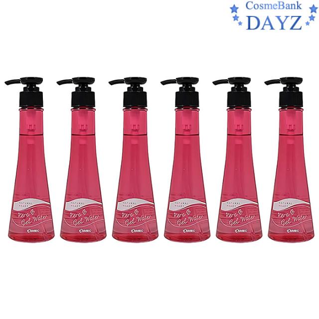 コスメック ナチュラルハート ケラ ジェル ウォーター 150mL 6点セット | 洗い流さないヘアトリートメント |