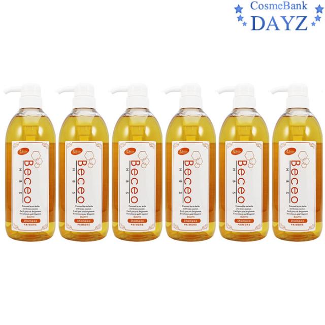 パイモア ベセオエイチビーエス シャンプー 800mL 6点セット
